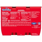 Danimals Strawberry Dairy Snack, 1.76oz Cups, 12 Count, Calcium for ...