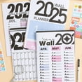 WMGHA 2025 Wall Calendars, 2025 Yearly Wall Calendar with Holidays ...