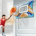 Cipton Indoor Silent Mini Basketball Hoop Set – over-the-door Design ...