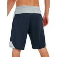 Lelinta Mens Big Extended Size Swim Trunks Mens Board Shorts And