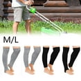 2Pcs Level 5 Hppe Cut-Resistant Gaiters Provide Protection Legs For ...