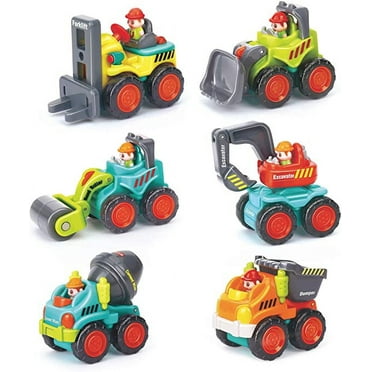 Caterpillar Mini Crew 3 Pack Construction Toys - Walmart.com