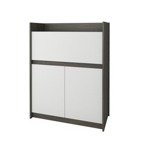 Sullivan Secretary Desk, White - Walmart.com - Walmart.com