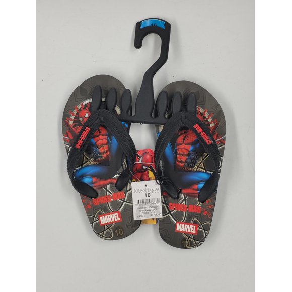 Spider Man Flip Flops