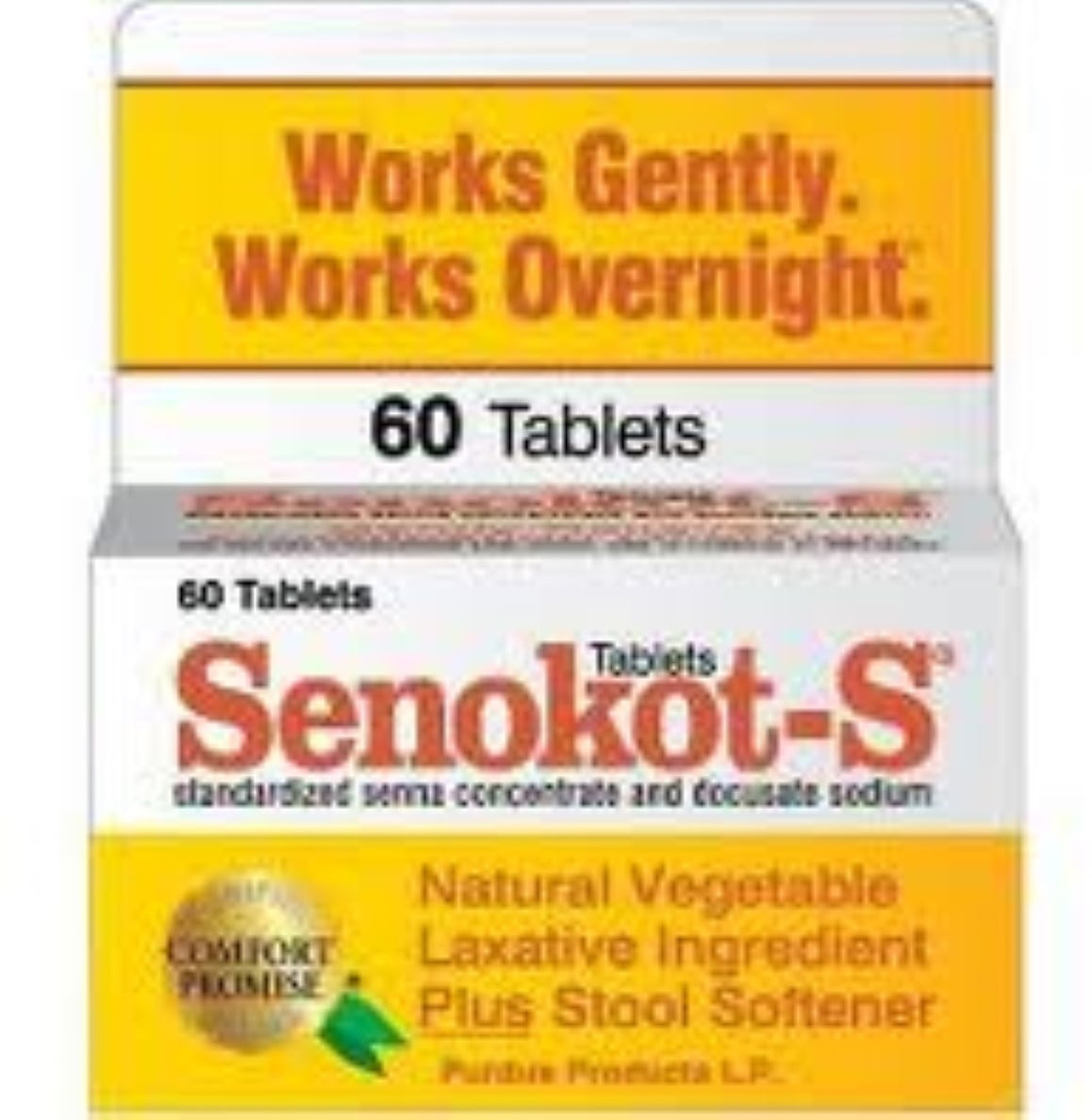 6 Pack - Senokot-S Laxative Tablets 60 ea - Walmart.com - Walmart.com