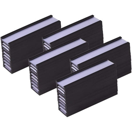 Magnetic Label Holders with Magnets Magnetic Data Card Holders with ...
