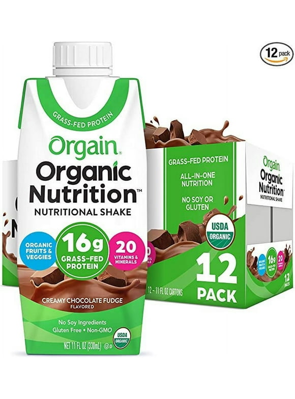 Orgain Protein Shakes in Orgain - Walmart.com