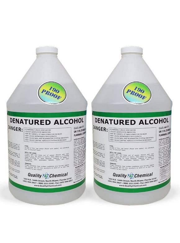 Denatured Alcohol in Chemicals - Walmart.com