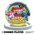 Super Wings Birthday Decorations Plates Party Supplies Tableware ...