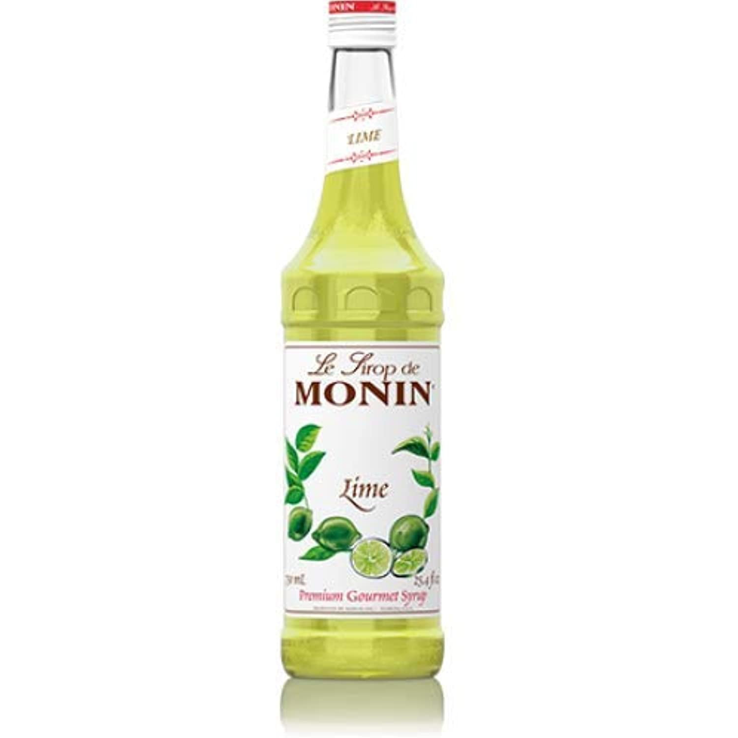 Monin Lime syrup 750ml (25.4oz) - Walmart.com