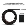 Bruno Marc Men's Belt,Leather Reversible Belt 1.25" For Mens Casual ...