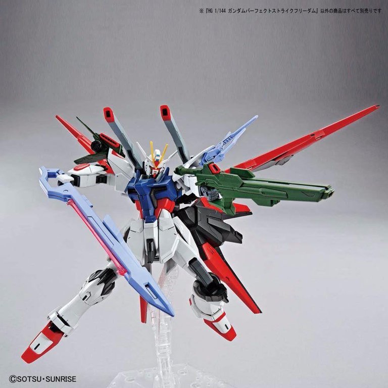 Strike Freedom Hg