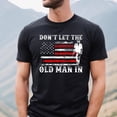 Teeso Don't Let The Old Man In T-Shirt - Memorial Toby Retro Country ...