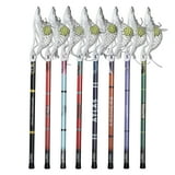 Wolf Athletics Single PLL Lacrosse 32 in Mini Stick - Mystery Design ...