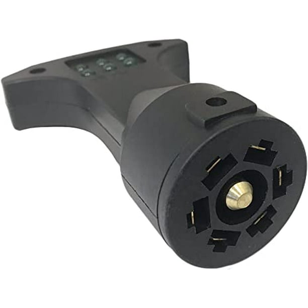 Truck and RV Trailer Light and Brake Tester (7-Way Round) - Walmart.com