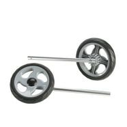 Drive Medical Walker Wheels with Two Sets of Rear Glides, for Use with ...