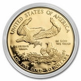 1986-W 1 oz Proof American Gold Eagle (Capsule Only) - Walmart.com