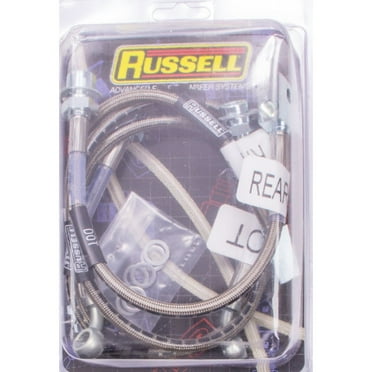 Russell Performance 79-81 Pontiac Firebird/Trans Am Brake Line Kit Fits ...