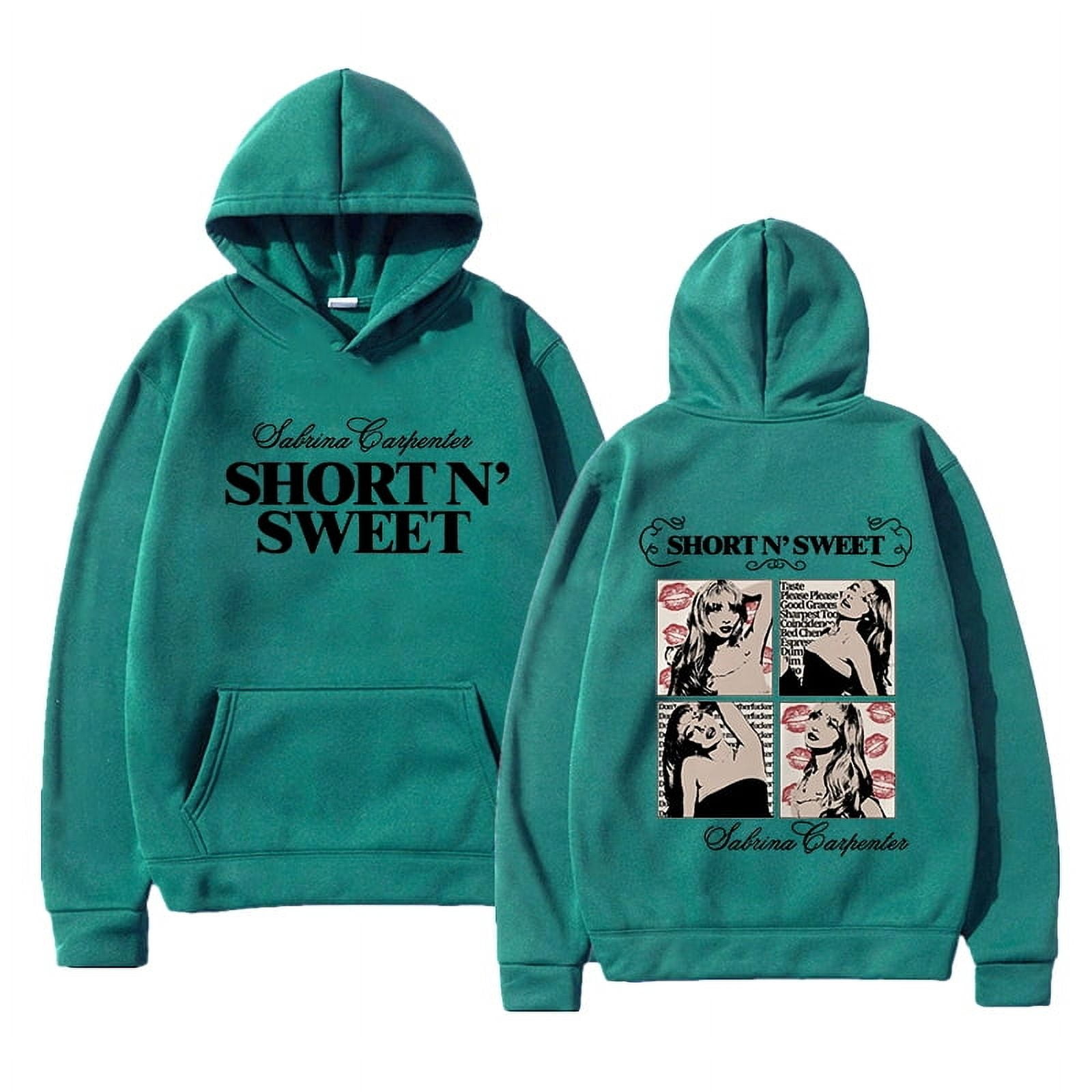 Click here for Unbranded Sabrina Carpenter Short N Sweet Hoodie M... prices