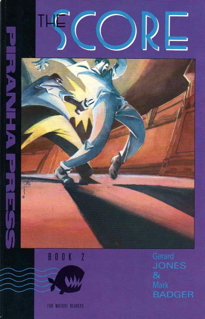 Score, The #2 VF ; Piranha Comic Book - Walmart.com