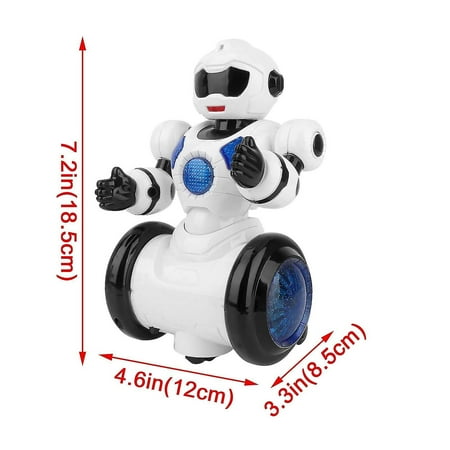 Remote Control Intelligent Talking Robot Dog, Programmable, 2.4g ...