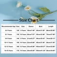 Bxsruta Girls Short Sleeve Boat Neck Nightgown Loose Fit Casual Sleep ...