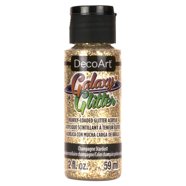 FloraCraft Spray Glitter 4.125 Ounce Gold - Walmart.com