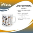 Disney Dogs Ceramic Camper Mug | Holds 20 Ounces - Walmart.com