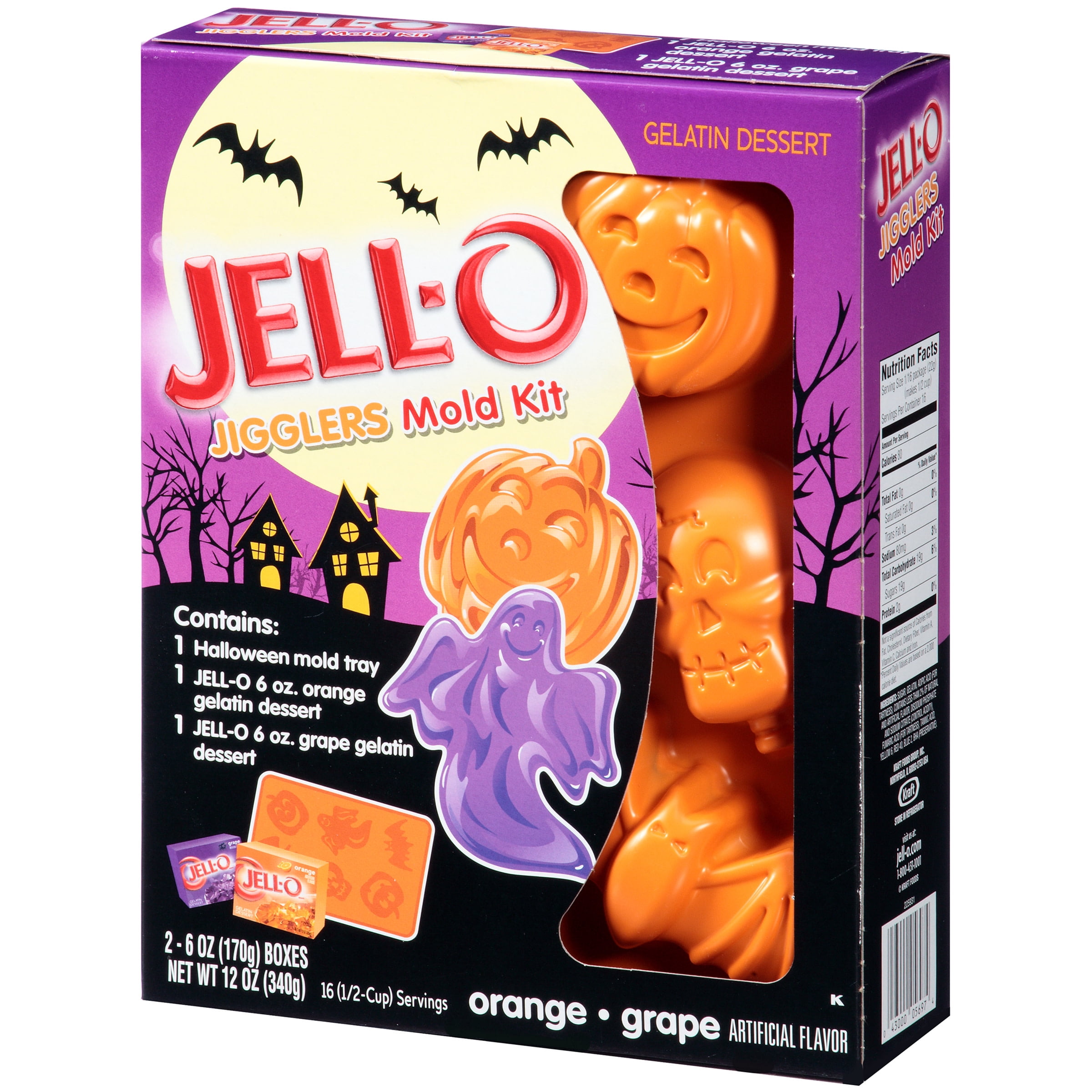 Halloween Jello Molds