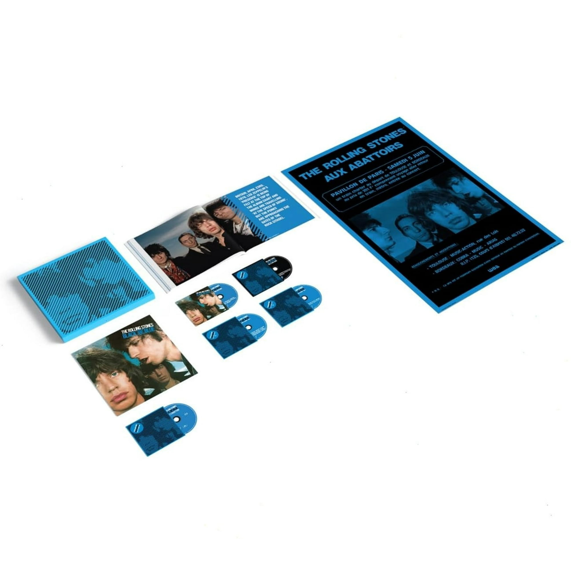 Click here for Interscope Records Rolling Stones the - Black And... prices