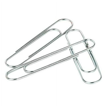 Universal Regular Office Supplies: No.1 Silver Smooth Paper Clips, 12PK ...