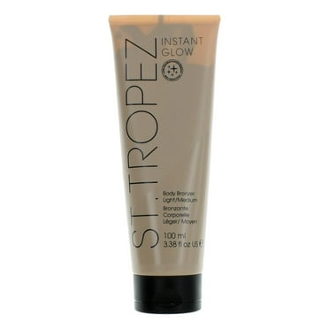 Glow Face and Body Instant Glow Bronzer - Medium, Smudge-Proof, Streak ...
