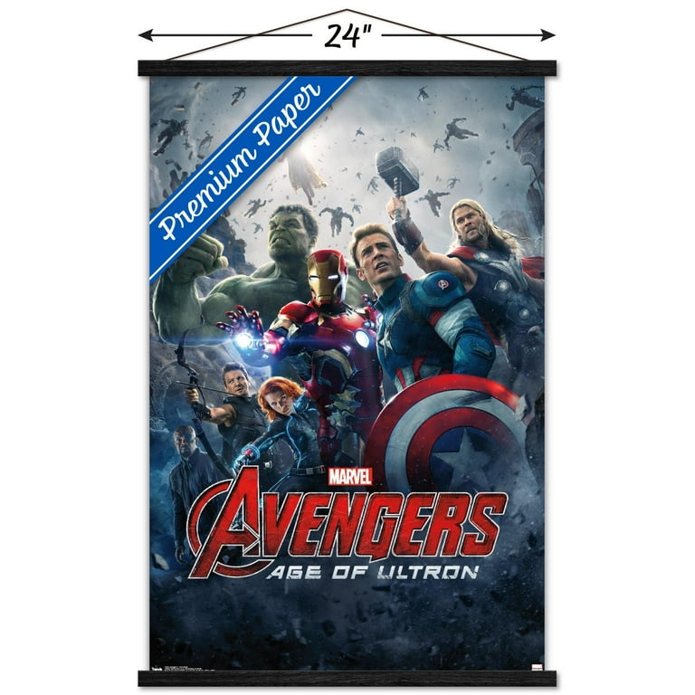 Plakat Avengers Age Of Ultron Avengers: Endgame Wikipedia