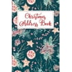 Christmas Card Address Book: Holiday Cards Sent And Received, Keep ...