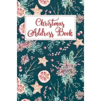 Christmas Card Address Book: Holiday Cards Sent And Received, Keep ...