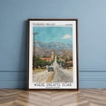 Affixzi Moreno Valley Travel Poster, City Art Print, Travel Wall Art ...