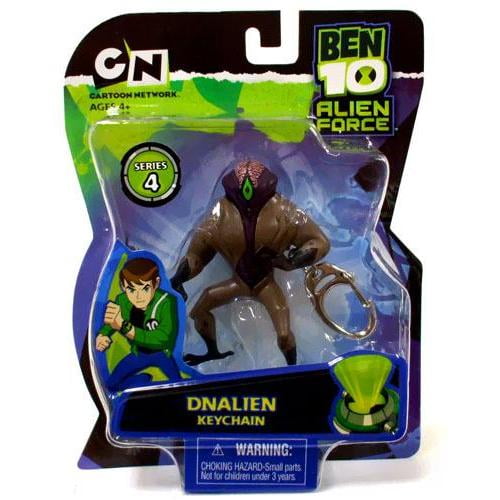 Ben 10 Alien Force Series 4 DNAlien Keychain - Walmart.com