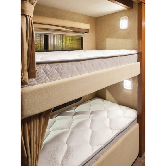 Denver Mattress RV Collection Bunk Bed Rest Easy Plush Mattress, 5 ...