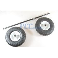 Hardline 1602-UT-H Universal Training Wheels for All 50CC Motorcycles ...