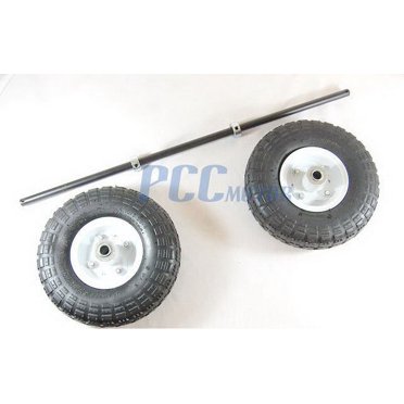 Hardline 1602-UT-H Universal Training Wheels for All 50CC Motorcycles ...
