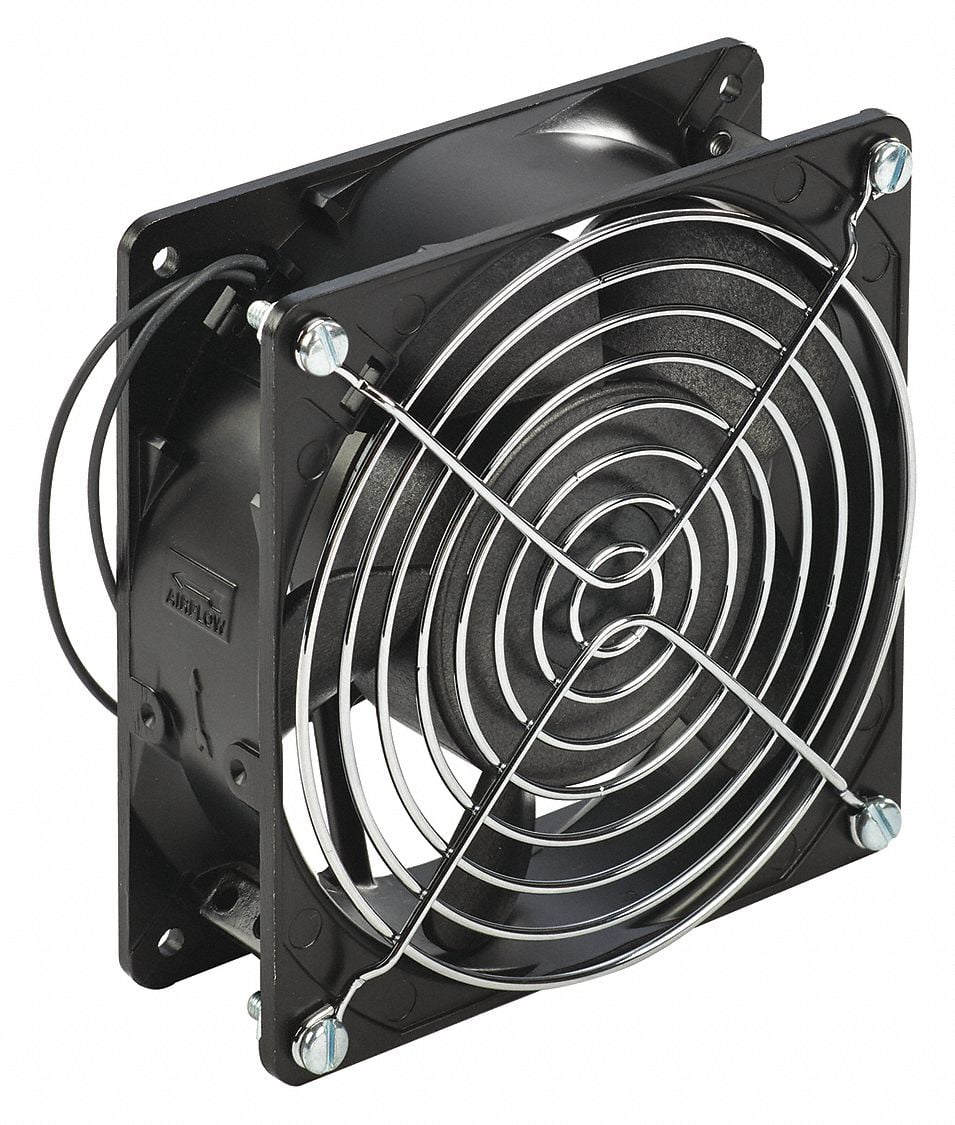 Hoffman Axial Fan,Square,100 CFM A4AXFN - Walmart.com
