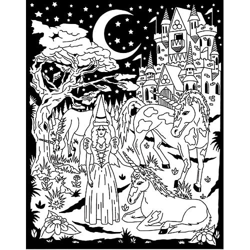 Color-In Velvet Posters, 16" x 20" - Walmart.com