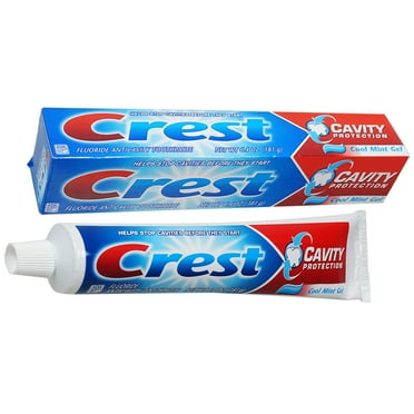 Crest Toothpaste Liquid Gel Cavity Protection, Mint Flavor, 8.2oz, 3 ...
