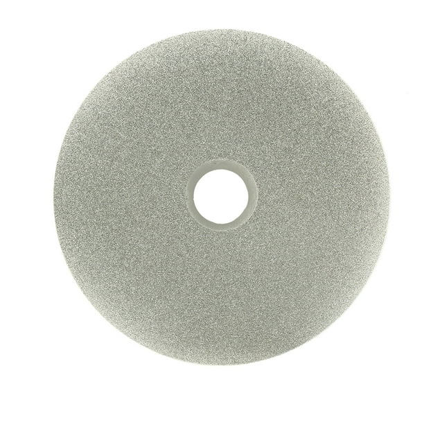 100mm 4-inch Grit 500 Diamond Coated Flat Lap Disk Wheel Grinding ...