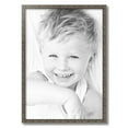 ArtToFrames 19" x 27" Silver Picture Frame, 19x27 inch Silver Wood ...