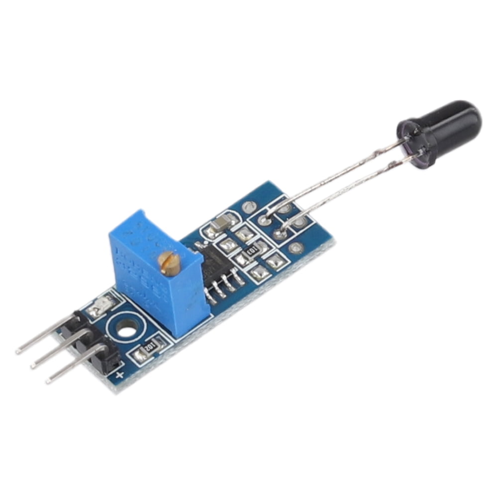 【MRS015A】DC 3.3V-5V Módulo sensor detección llama infrarrojo 3 cables ...