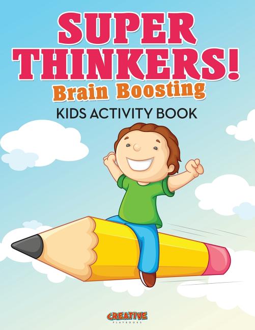 Super Thinkers! Brain Boosting Kids Activity Book (Paperback) - Walmart ...