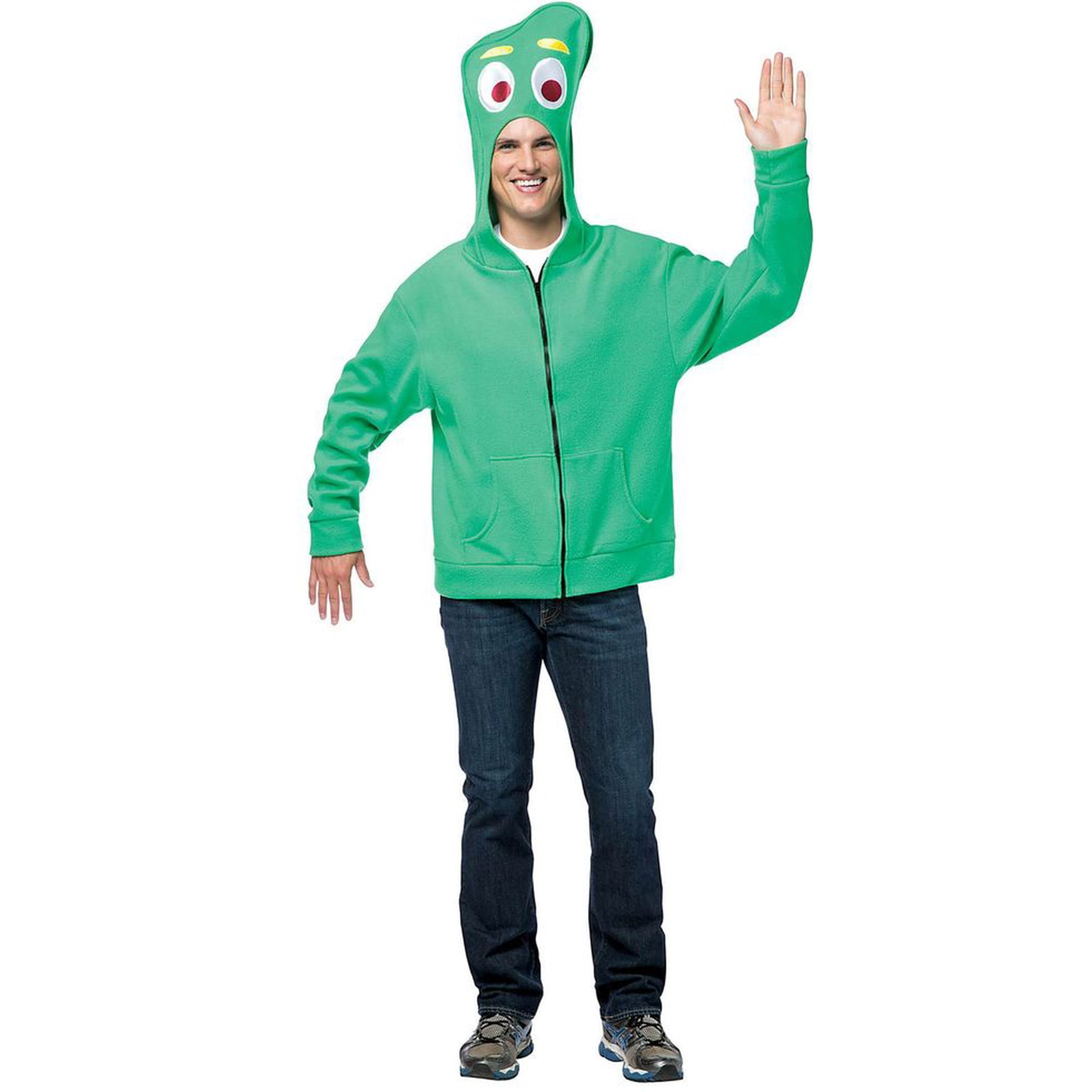 Gumby Costume