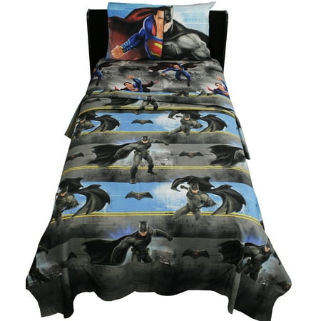 Batman Vs Superman Twin Sheet Set - Walmart.com - Walmart.com