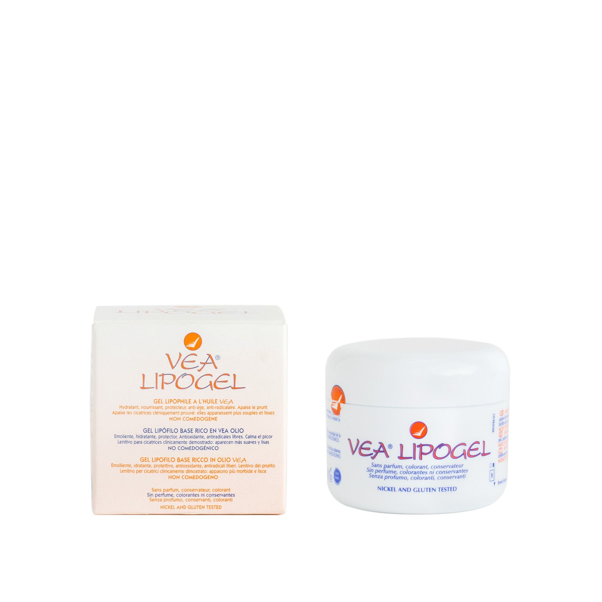 VEA. Lipogel, gel lipófilo a base vitamina e gelificada, para piel seca ...